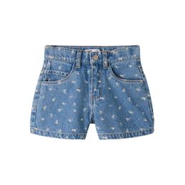name it Shorts M&auml;dchen Gr&ouml;&szlig;e 140 blau / pastellgr&uuml;n / pastellpink