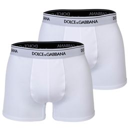 Dolce & Gabbana Dolce & Gabbana Boxershort Herren Gr&ouml;&szlig;e L wei&szlig;