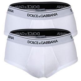 Dolce & Gabbana Dolce & Gabbana Slip Herren Gr&ouml;&szlig;e L wei&szlig;