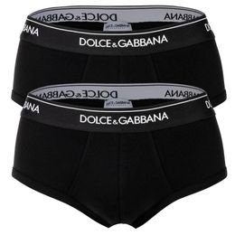 Dolce & Gabbana Dolce & Gabbana Slip Herren Gr&ouml;&szlig;e L schwarz