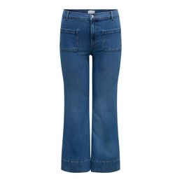 Only Carmakoma Jeans 'CARCypress' Damen Gr&ouml;&szlig;e 34 blue denim