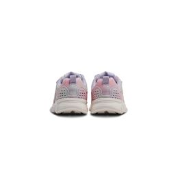 Hummel Sneaker 'Crosslite Glitter Infant' Jungen Gr&ouml;&szlig;e 22 grau / helllila / pink