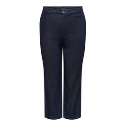 Only Carmakoma Jeans 'CARAshby' Damen Gr&ouml;&szlig;e 41/42 blau
