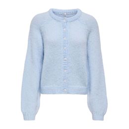 Only Strickjacke 'ONLAlyssa' Damen Gr&ouml;&szlig;e L hellblau