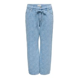 Only Carmakoma Jeans 'CARGIANNA' Damen Gr&ouml;&szlig;e 35/36 blue denim / hellblau