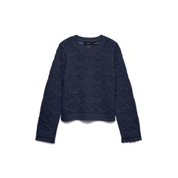 V&eacute;ro Moda Vero Moda Pullover 'VMSusana' Damen Gr&ouml;&szlig;e M navy