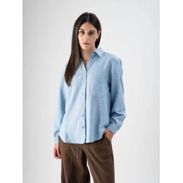 MND Bluse Damen Gr&ouml;&szlig;e L hellblau