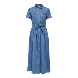 Only Kleid 'ONLNoemi' Damen Gr&ouml;&szlig;e 46 blue denim Winterkleid