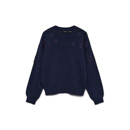 V&eacute;ro Moda Vero Moda Pullover 'VMDaisy' Damen Gr&ouml;&szlig;e L navy