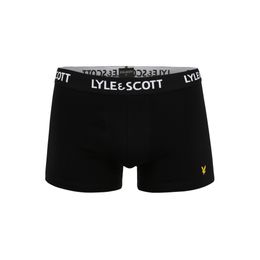 Lyle & Scott Lyle & Scott Boxershorts 'Barclay' Herren Gr&ouml;&szlig;e S gelb / schwarz / wei&szlig;