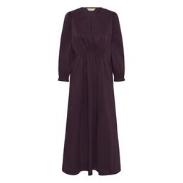 Culture Kleid 'Elna Antoinett' Damen Gr&ouml;&szlig;e 42 aubergine Winterkleid
