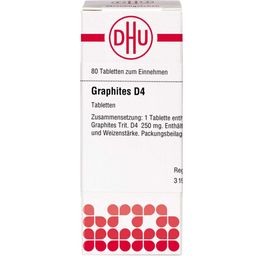DHU-Arzneimittel Graphites D 4 Tabletten 80 St