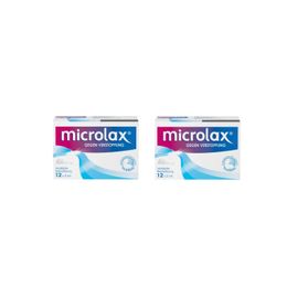 Microlax Abf&uuml;hrmittel bei Verstopfung Doppelpackung (2x 60ml) 2 St