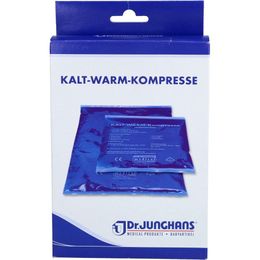 Dr. JUNGHANS KALT-WARM Kompresse 7,5x35 cm mit Vliesh&uuml;lle 1 St