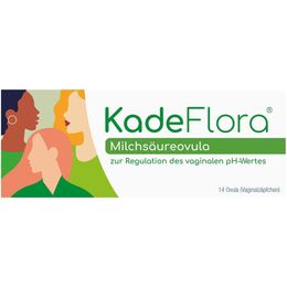 DR. KADE Kadeflora Milchs&auml;ureovula 14 St