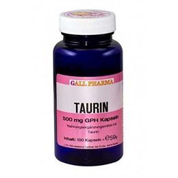 Hecht-Pharma Taurin 500 mg Gph Kapseln 180 St