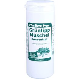 Hirundo Gr&uuml;nlippmuschel 500 mg Konzentrat Kapseln 300 St