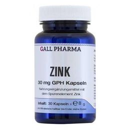 Hecht-Pharma Zink 30 mg Gph Kapseln 90 St