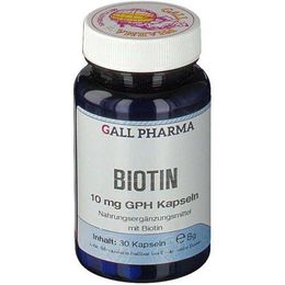 Hecht-Pharma Biotin 10 mg Gph Kapseln 90 St