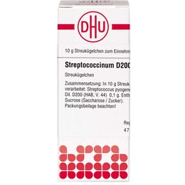 DHU-Arzneimittel Streptococcinum D 200 Globuli 10 g