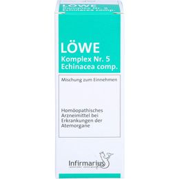 L&ouml;we Komplex Nr.5 Echinacea comp.Tropfen 50 ml