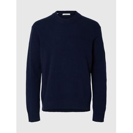 Selected Pullover 'SLHReuben' Herren Gr&ouml;&szlig;e M dunkelblau