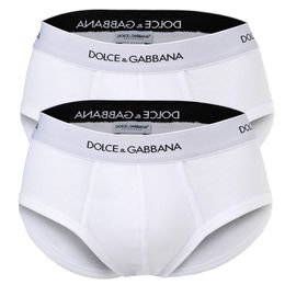 Dolce & Gabbana Dolce & Gabbana Slip Herren Gr&ouml;&szlig;e M schwarz / wei&szlig;