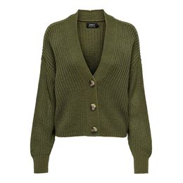 Only Strickjacke 'ONLCarol' Damen Gr&ouml;&szlig;e XL oliv