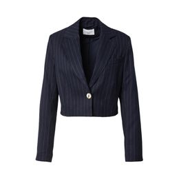 About You X Toni Garrn Blazer 'Isabelle' Damen Gr&ouml;&szlig;e 44 navy / wei&szlig;