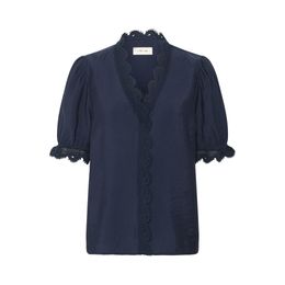 Cream Bluse 'Frammy' Damen Gr&ouml;&szlig;e S navy