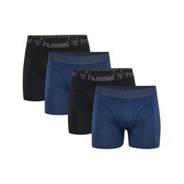 Hummel Boxershorts 'Marston' Herren Gr&ouml;&szlig;e S navy / schwarz