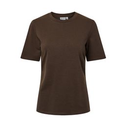 Pieces T-Shirt 'PCSkylar' Damen Gr&ouml;&szlig;e XL braun
