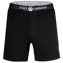 Dolce & Gabbana Dolce & Gabbana Boxershort Herren Gr&ouml;&szlig;e XXL dunkelgr&uuml;n / rot / schwarz / wei&szlig;