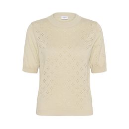 Saint Tropez Pullover 'OlineSZ' Damen Gr&ouml;&szlig;e XS beige