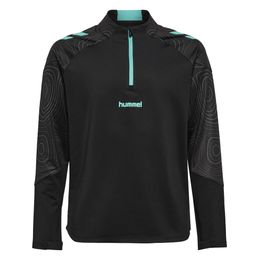 Hummel Sportsweatshirt 'BLAZE 2.0' Jungen Gr&ouml;&szlig;e 164 blau / schwarz