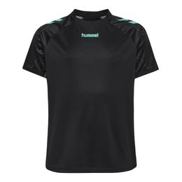 Hummel Funktionsshirt Jungen Gr&ouml;&szlig;e 116 schwarz