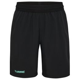 Hummel Sportshorts Jungen Gr&ouml;&szlig;e 164 schwarz