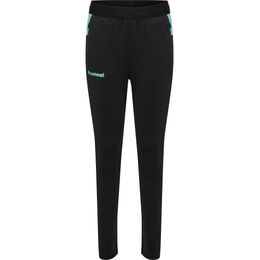 Hummel Leggings Jungen Gr&ouml;&szlig;e 140 schwarz
