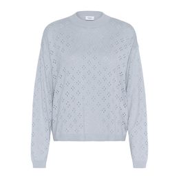 Saint Tropez Pullover 'OlineSZ' Damen Gr&ouml;&szlig;e L pastellblau