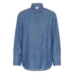 Saint Tropez Bluse 'OjettaSZ' Damen Gr&ouml;&szlig;e L blau