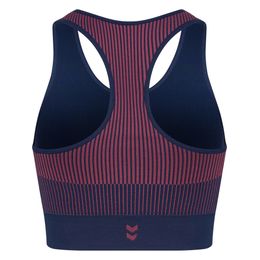 Hummel Sport-BH Damen Gr&ouml;&szlig;e M blau / pink