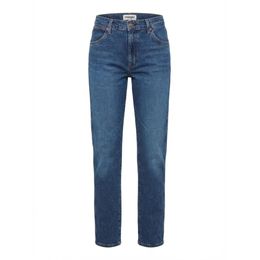 Wrangler Jeans 'STRAIGHT SUNSET' Damen Gr&ouml;&szlig;e 26 dunkelblau