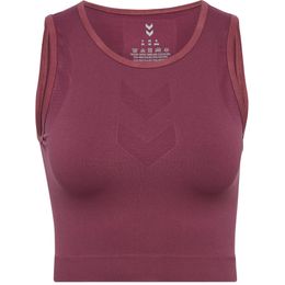 Hummel Sport-BH Damen Gr&ouml;&szlig;e L lila