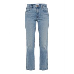 Wrangler Jeans 'STRAIGHT SUNSET' Damen Gr&ouml;&szlig;e 28 pastellblau