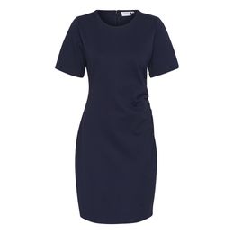 Saint Tropez Kleid Damen Gr&ouml;&szlig;e 44 dunkelblau Winterkleid