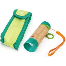 HAPE Taschenlampe &raquo;Natur Fun, Hand-Taschenlampe&laquo; f&uuml;r Kinder gr&uuml;n