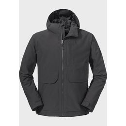 Sch&ouml;ffel Sch&ouml;ffel Herren Outdoorjacke &raquo;Jacket Lausanne M&laquo; mit Kapuze grau 50
