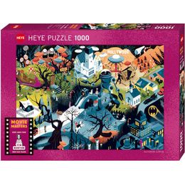 Heye Puzzle &raquo;Tim Burton Films&laquo; Made in Germany bunt Pappe