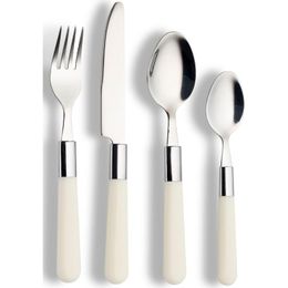 ECHTWERK Besteck-Set &raquo;Bistro Besteck Set, Campingbesteck&laquo; Picknickbesteck beige Edelstahl 18/0