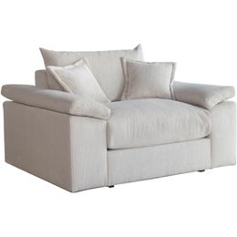 Home Affaire XXL-Sessel &raquo;Soft&Cosy, B: 151 cm - OTTO. Verl&auml;ssliche Qualit&auml;t.&laquo; Mega-Sessel, Cord oder Chenille-Struktur,mit 2 Zierkissen beige 100% 